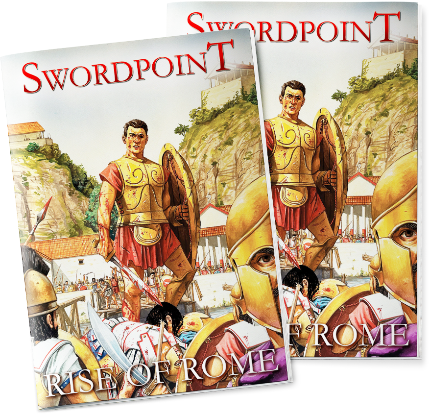 Swordpoint: Rise of Rome - PRINT Version Available | Gripping Beast